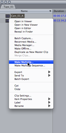 MediaStorm’s Multiclip Workflow – Latest News from MediaStorm