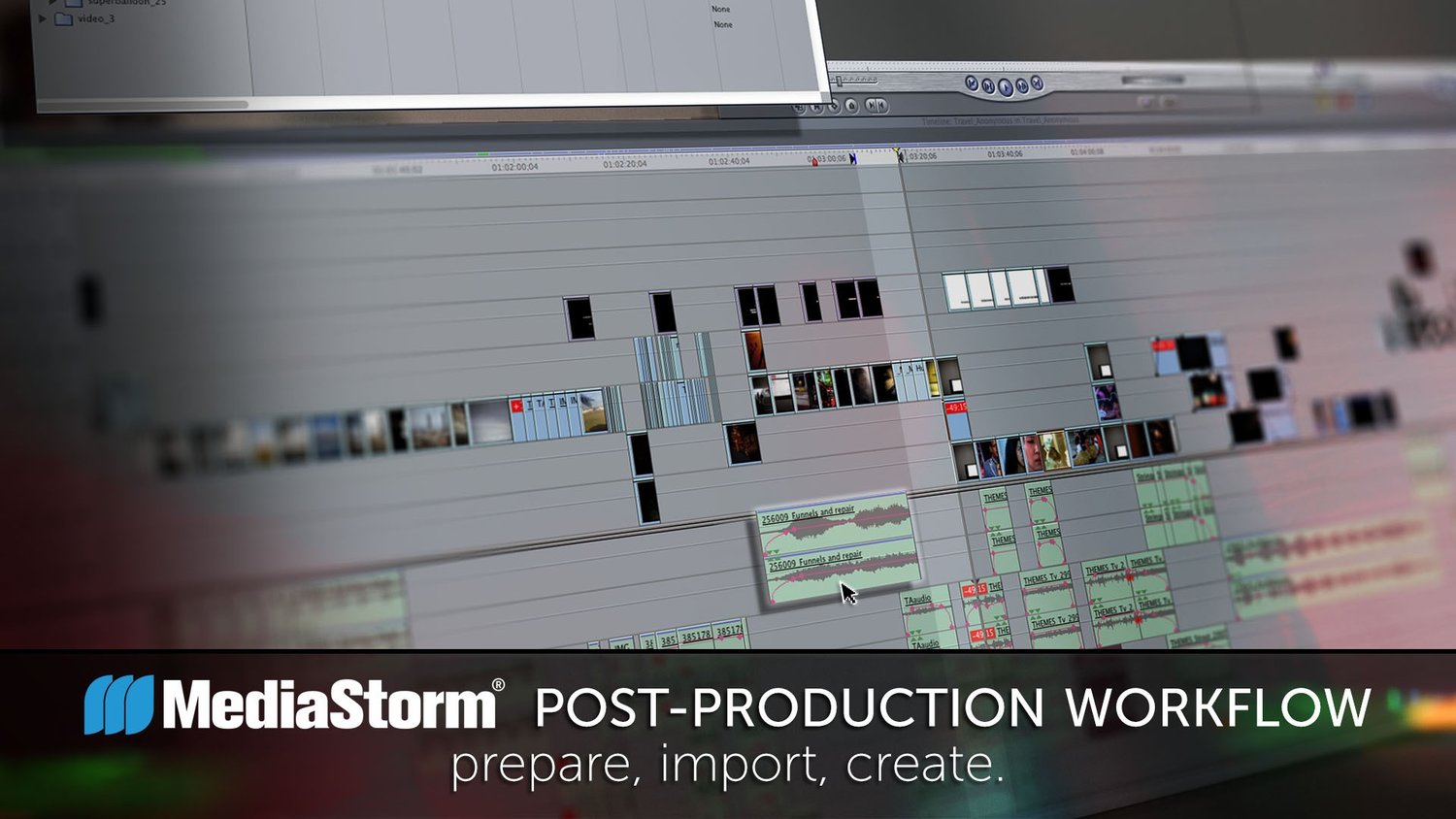 Post-production Workflow | MediaStorm